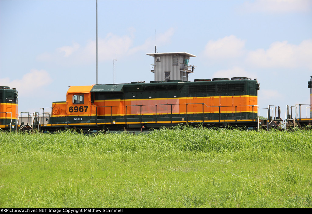 Ex-BNSF SD40-2